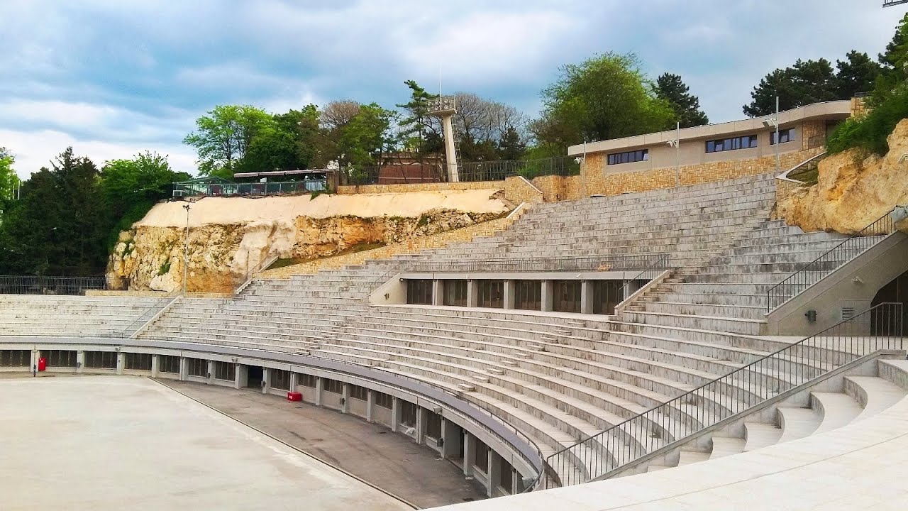 Stadion Tašmajdan u Beogradu - YouTube