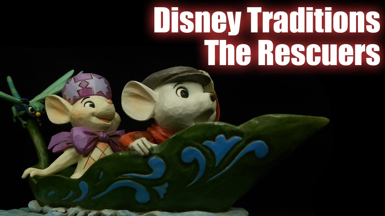 Enesco Disney Traditions The Rescuers Figure Review - Hoiman - YouTube