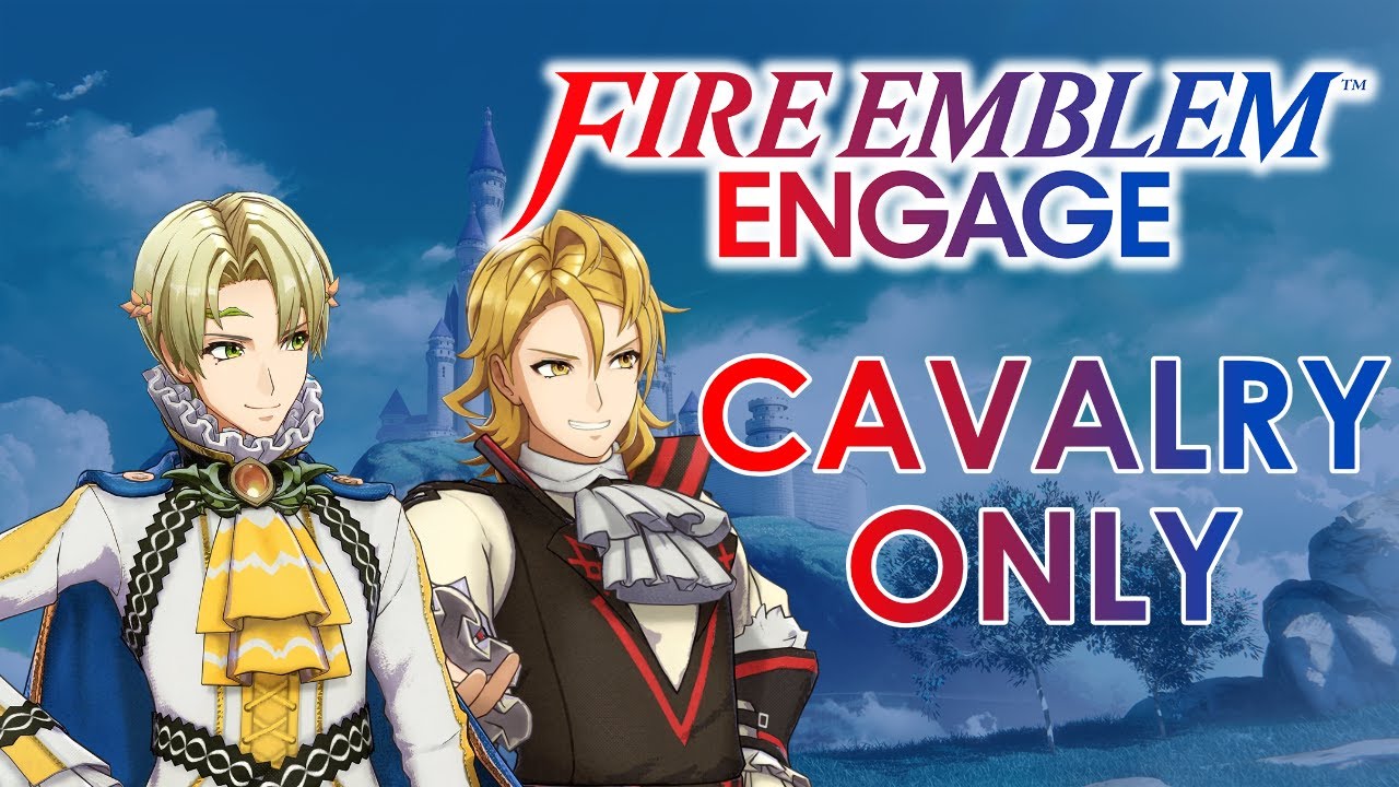 The Fire Emblem Engage cavalry experience - YouTube
