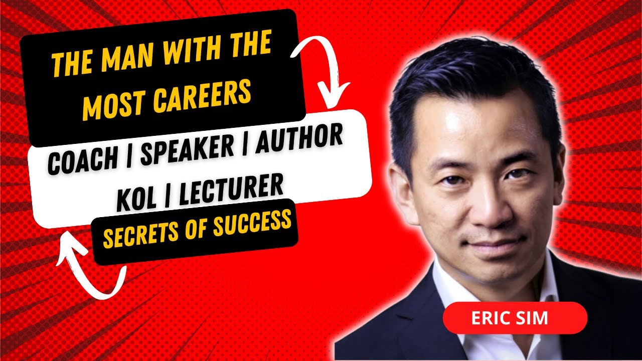 The man with the most careers - Eric Sim - YouTube