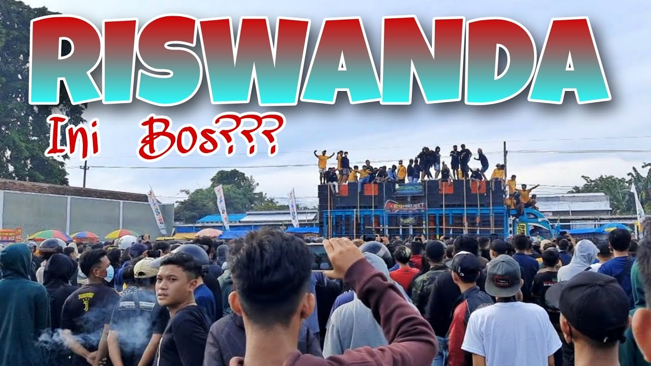 RISWANDA SOUND KONTEN??DETIK DETIK RISWANDA AKAN CEK - YouTube