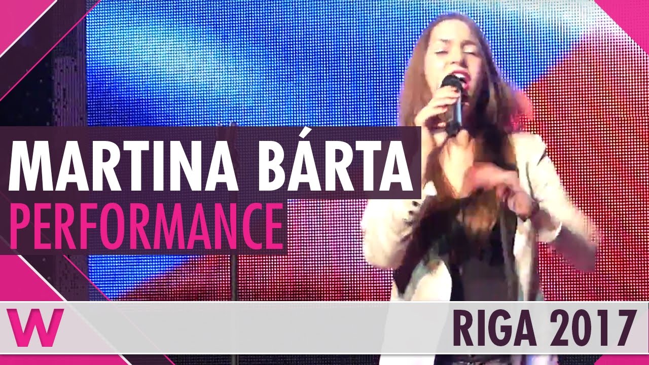 Martina Bárta "Young and Beautiful" LIVE @ Eurovision Pre-Party Riga ...