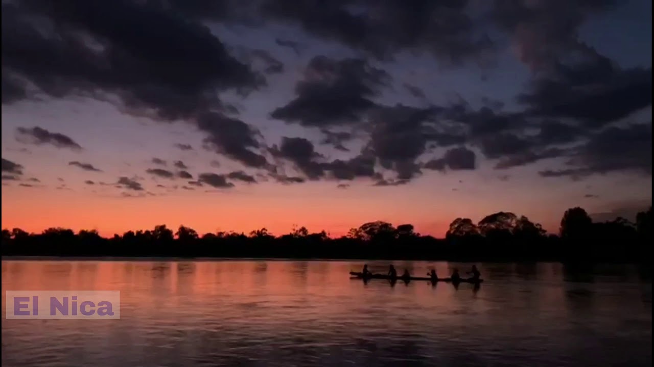 Río Coco Nicaragua - YouTube
