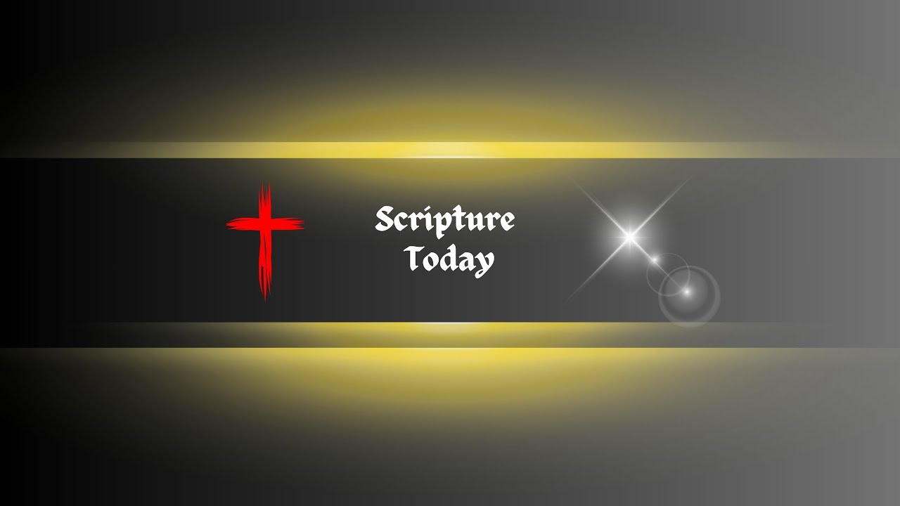 Scripture Today Colossians 1, 9-14 - YouTube