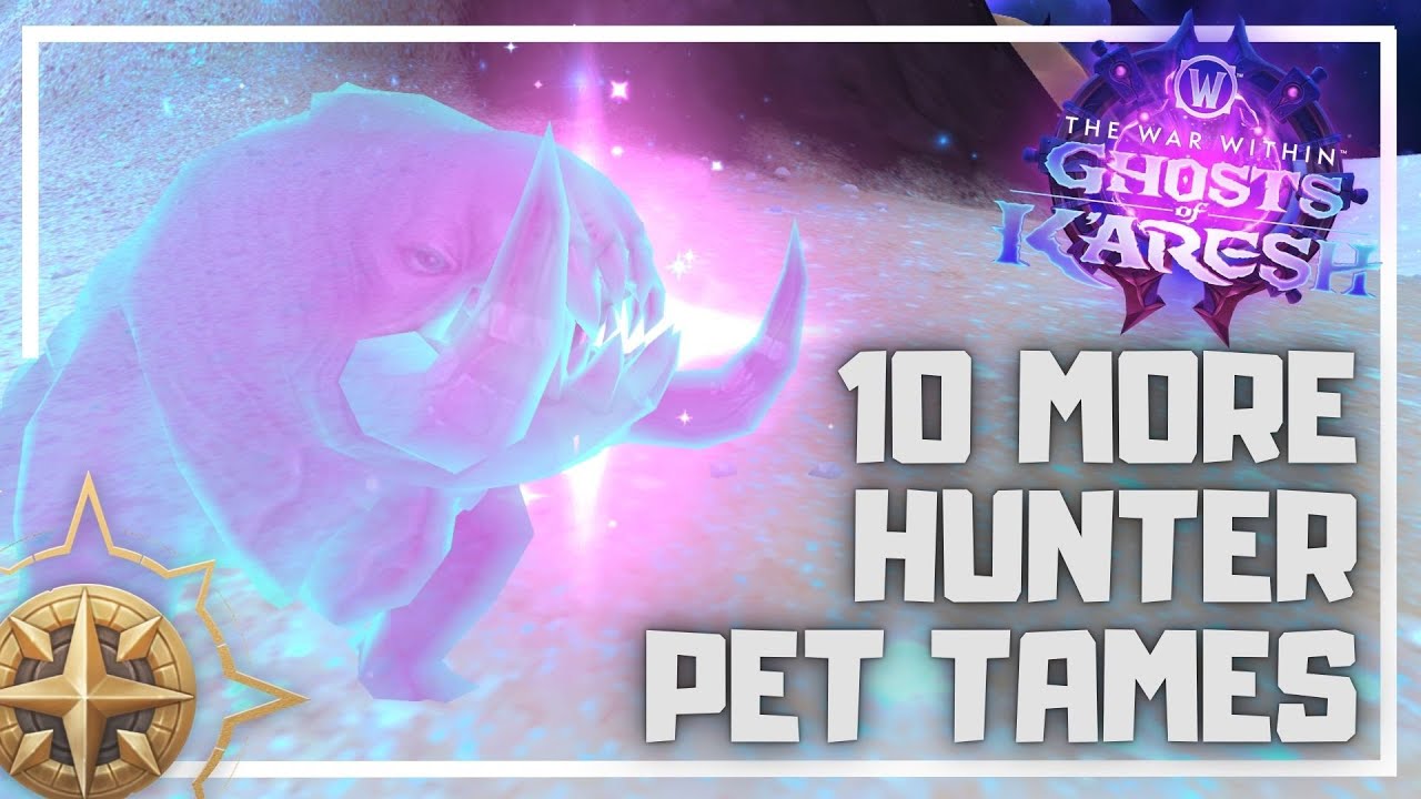 10 More Hunter Pets to Tame in World of Warcraft | 11.2.5+ - YouTube