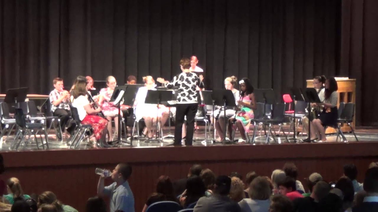 MKASD Founders' Hall Annex Band 051314 - YouTube