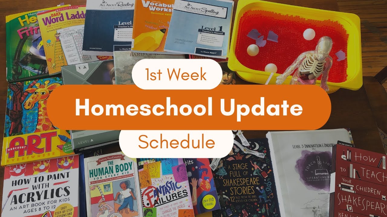 Schedule First Week Of Homeschool YouTube schedule-first-week-of-homeschool-youtube