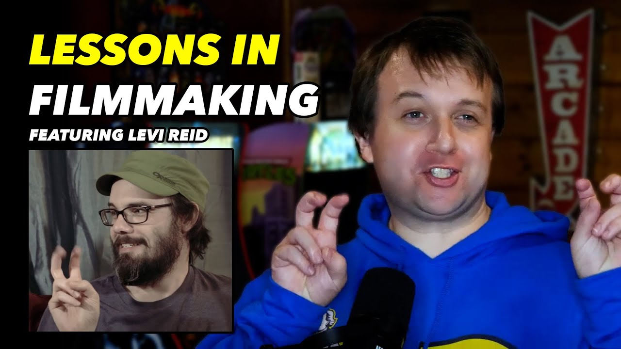 Filmmaking Lessons Learned (ft. Levi Reid) | Red Cow Arcade - YouTube