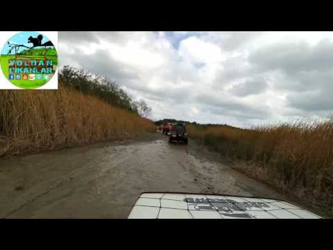 YOLDAN ÇIKANLAR EKİBİ 09.10.2016 BULUŞMASI Lada Nva 4x4 #Yılkı