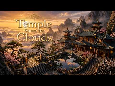 Temple Above the Clouds | Ancient Chinese Ambient Music for Sleep, Study & Relaxation