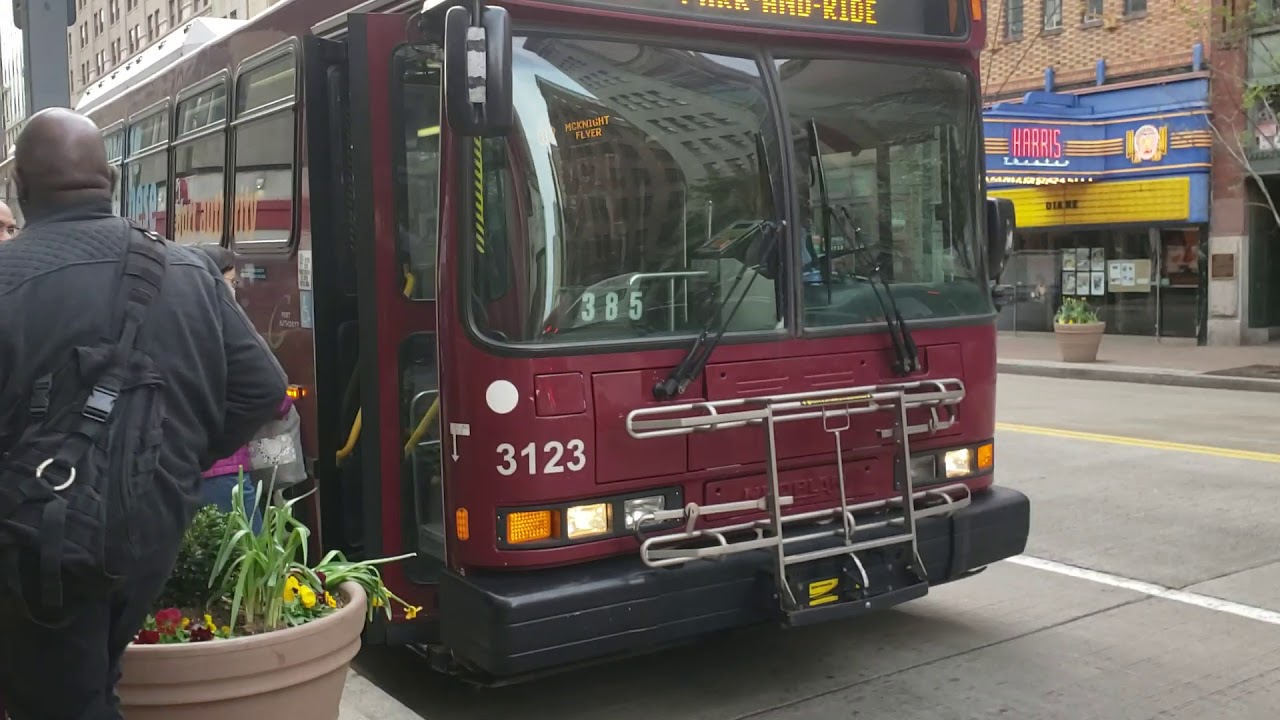 Neoplan AN460 USA 3123 - YouTube