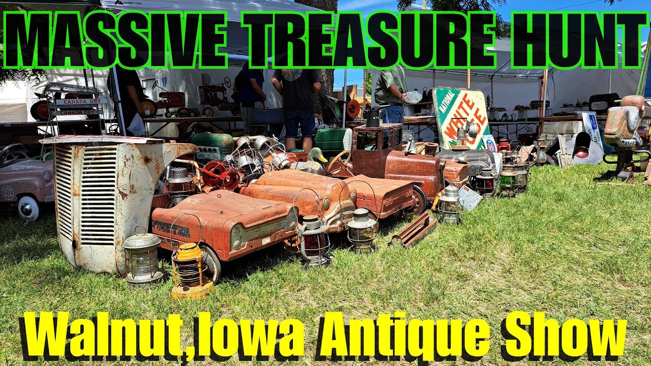 Exploring an Iconic Midwestern Antique Show for Treasures and Lost ...