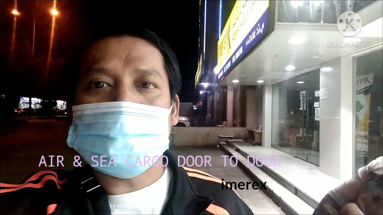 BUHAY ESKWELAHAN | IMEREX AIR & SEA CARGO DOOR TO DOOR RIYADH SAUDI ...