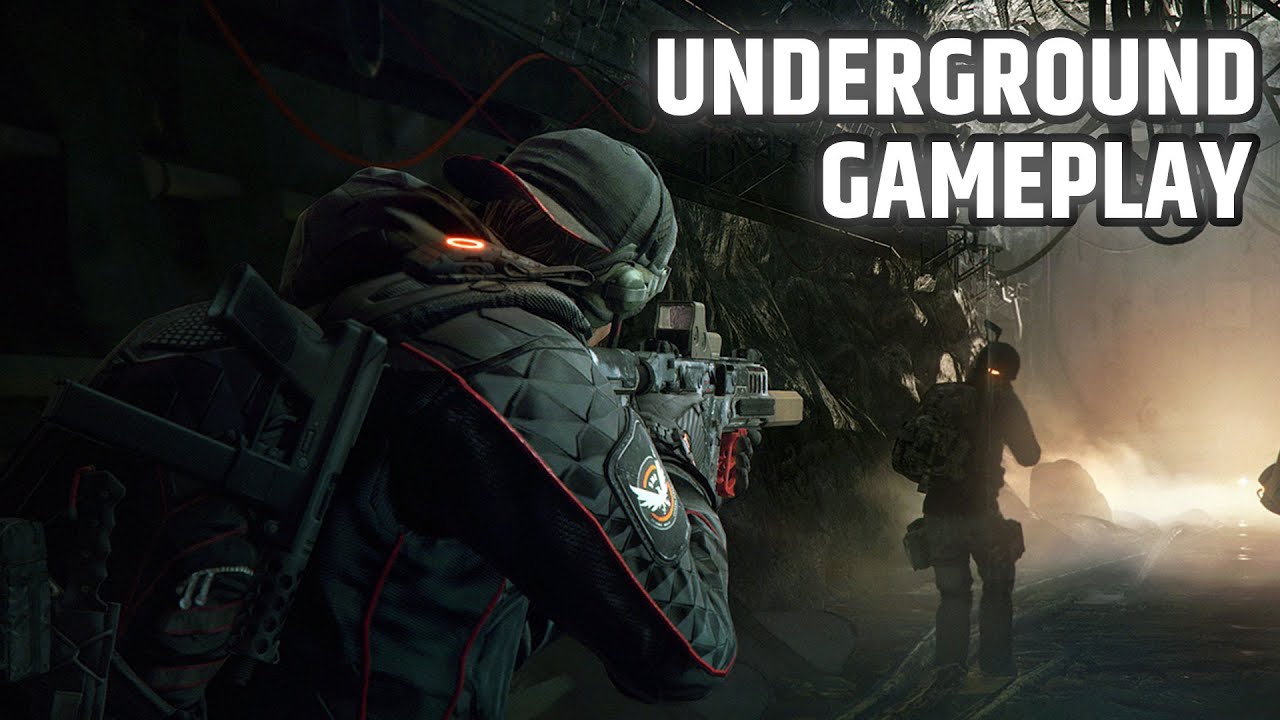 The Division Underground Gameplay DLC 1 Update 1.3 - YouTube
