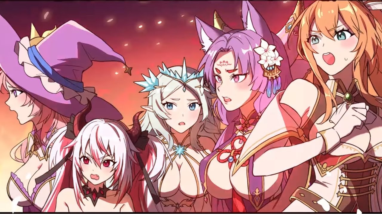 [Review Game R18] Giải cứu vương quốc rồi húp giàn harem múp rụp | Sexy Mystic Survivors | Game ...