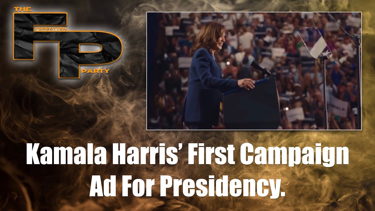 Kamala Harris' First Campaign Ad For Presidential Election. #news # ...