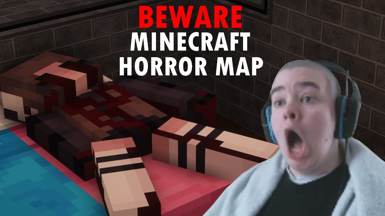 Beware - Minecraft Horror Map - YouTube