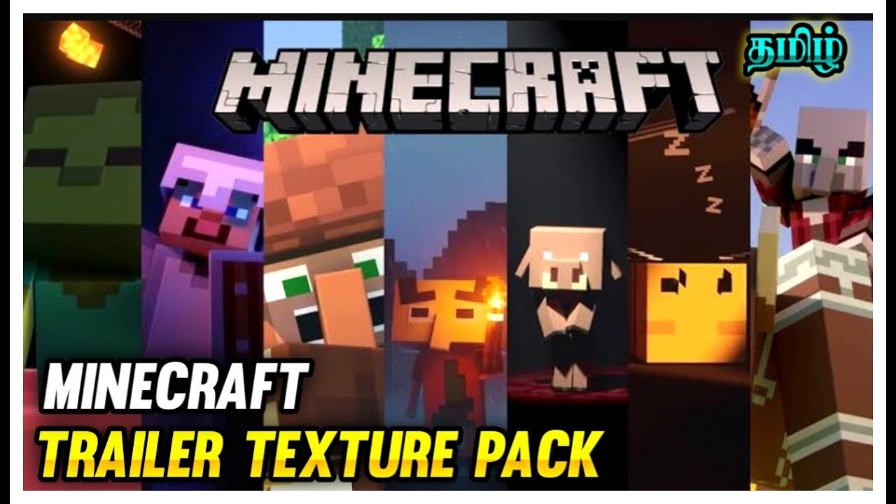 I Play Minecraft With Trailers Texture Pack.... - YouTube