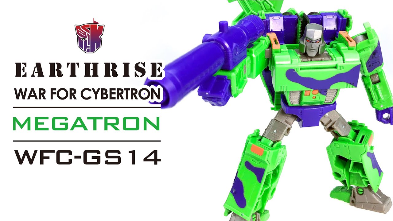 Generations Selects WFC-GS14 MEGATRON 世代精選系列 G2 密卡登【KL變形金剛玩具分享532】 - YouTube