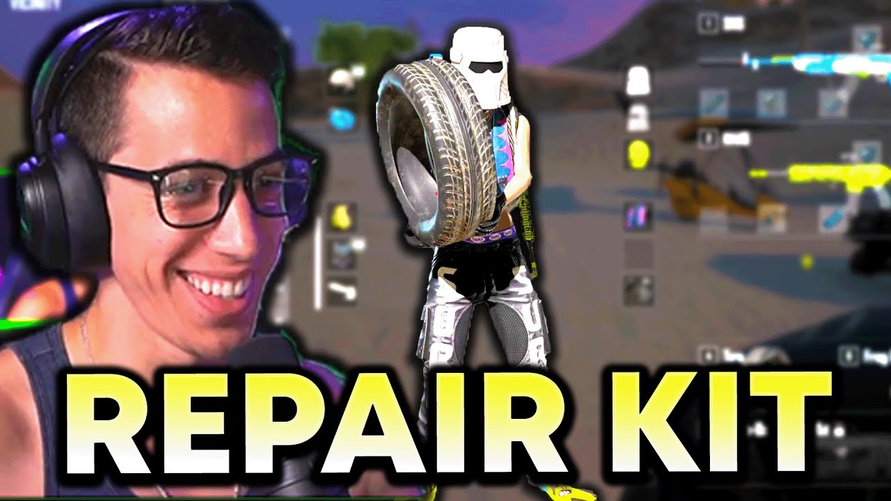 THE NEW PUBG REPAIR KIT FIRST LOOK...TOO MUCH? | PUBG SEASON 24 UPDATE ...