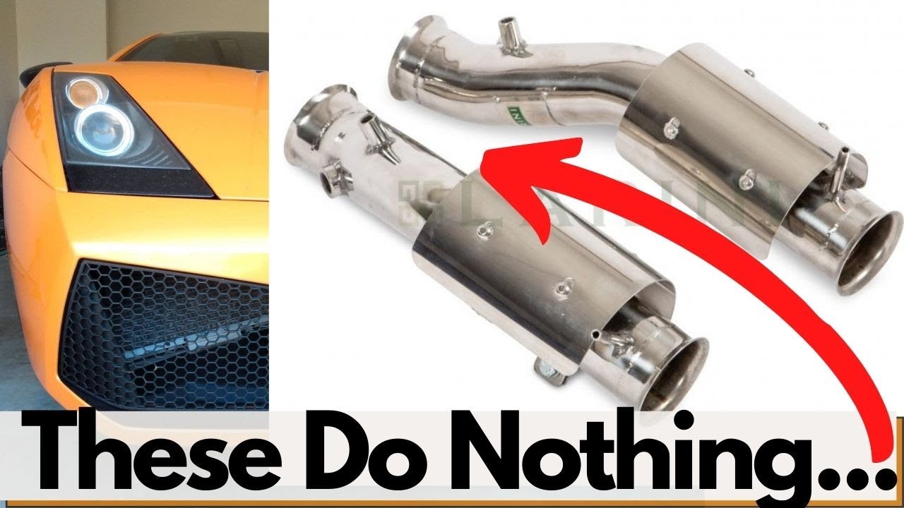 Do Test Pipes ACTUALLY Sound Different? Let's Test It! Straight Pipe ...