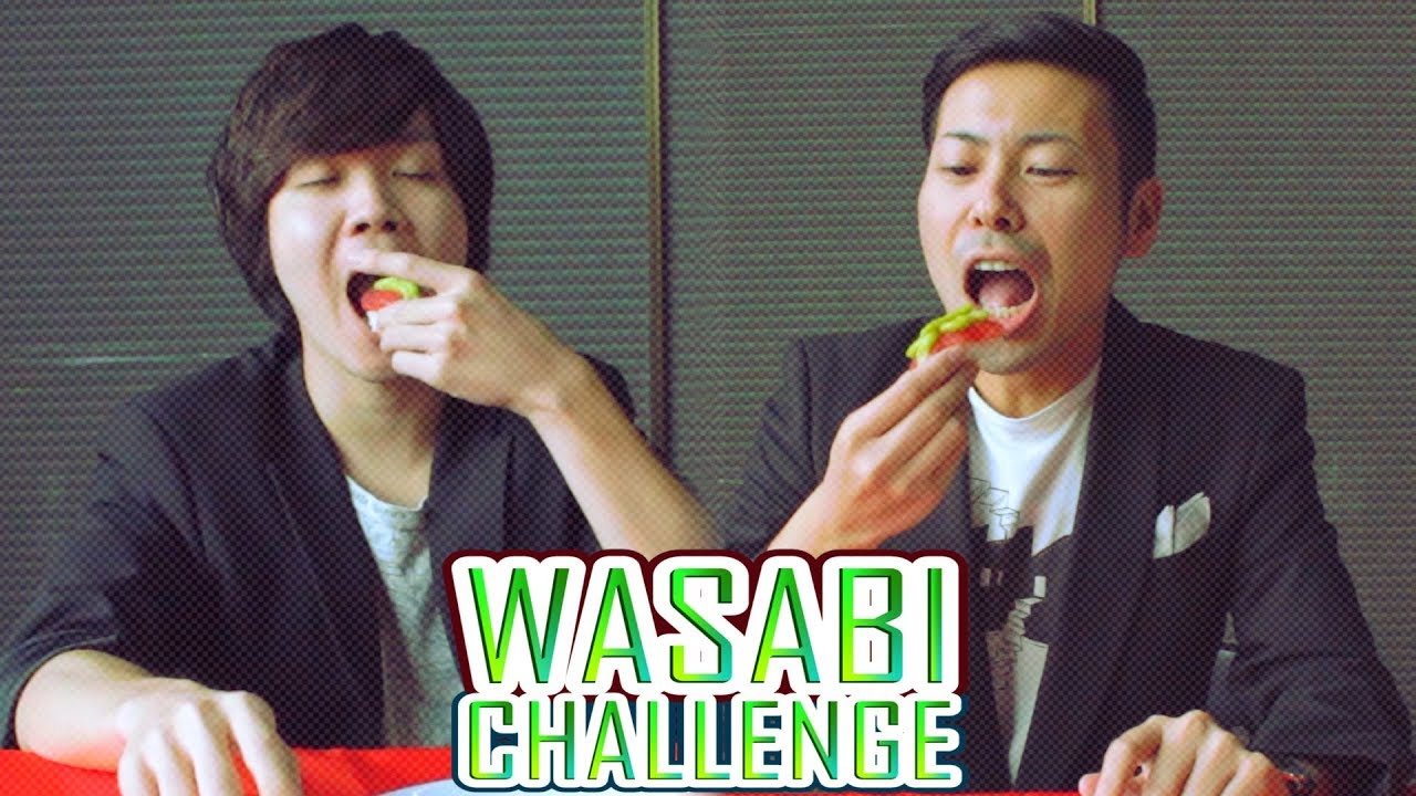 EXTREME WASABI SUSHI CHALLENGE - YouTube