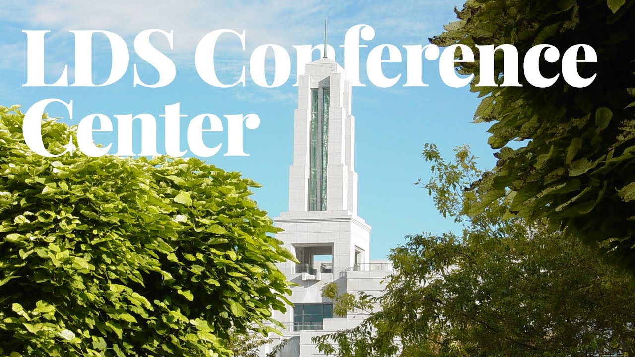 LDS Conference Center (Mormon Temple Square) - Utah - YouTube