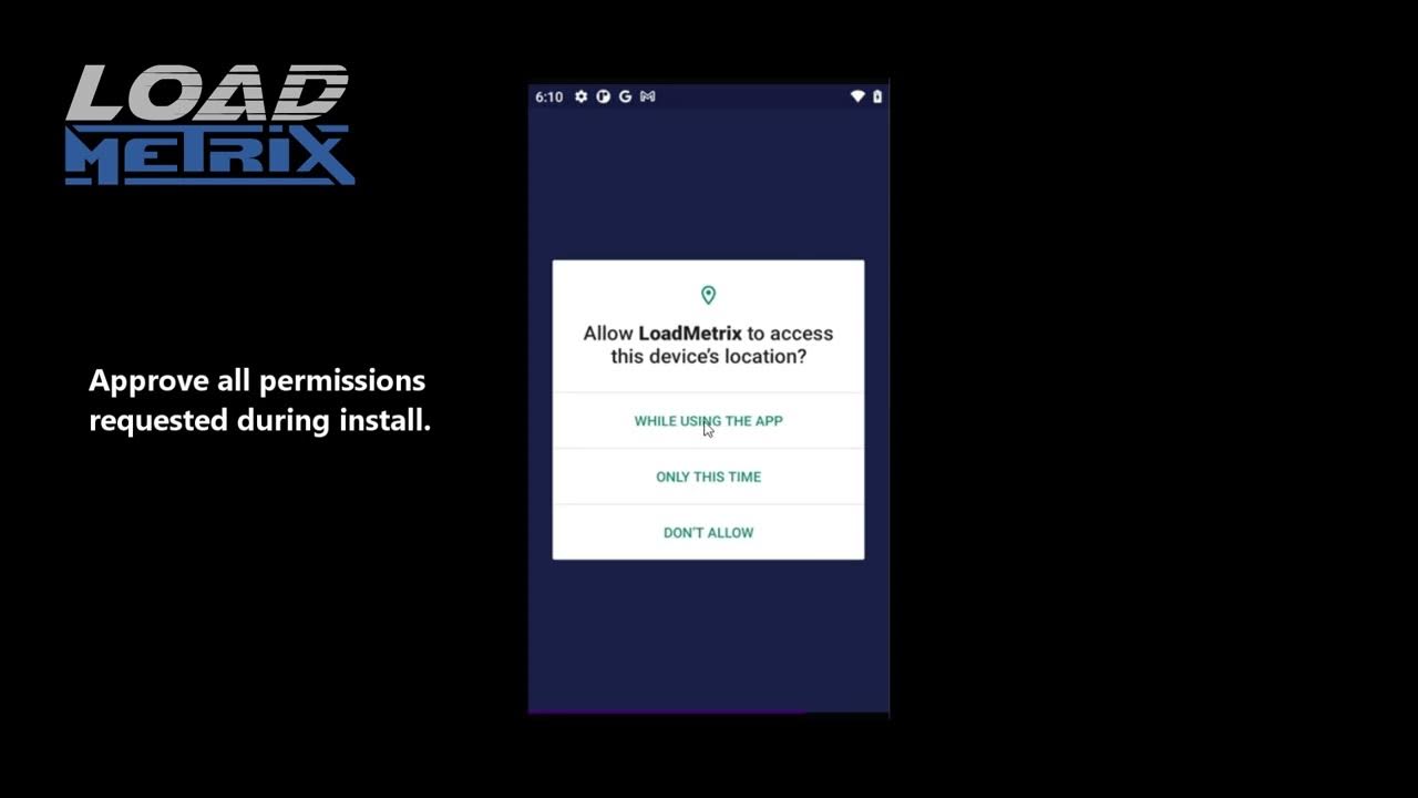 Install Load Metrix on your device - YouTube