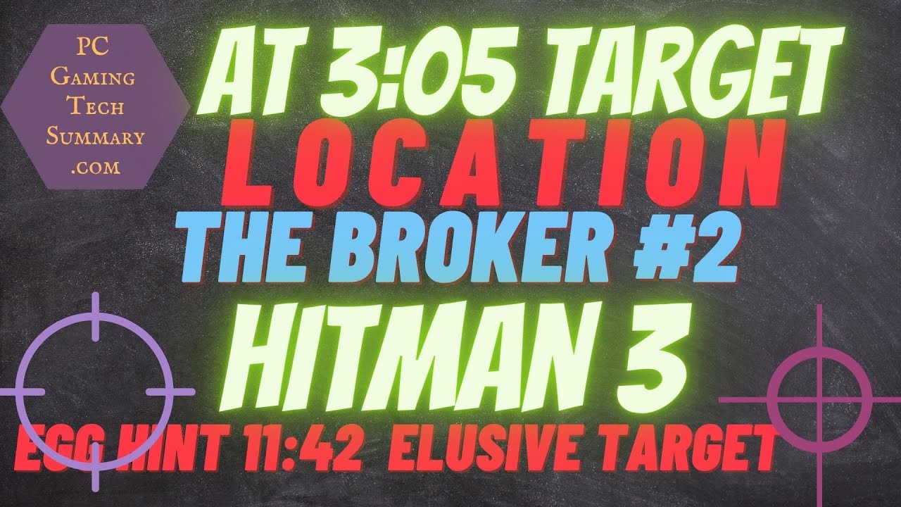 The Broker 2 Elusive Target Hitman Trilogy Target Sir Howard Moxon at 3 ...