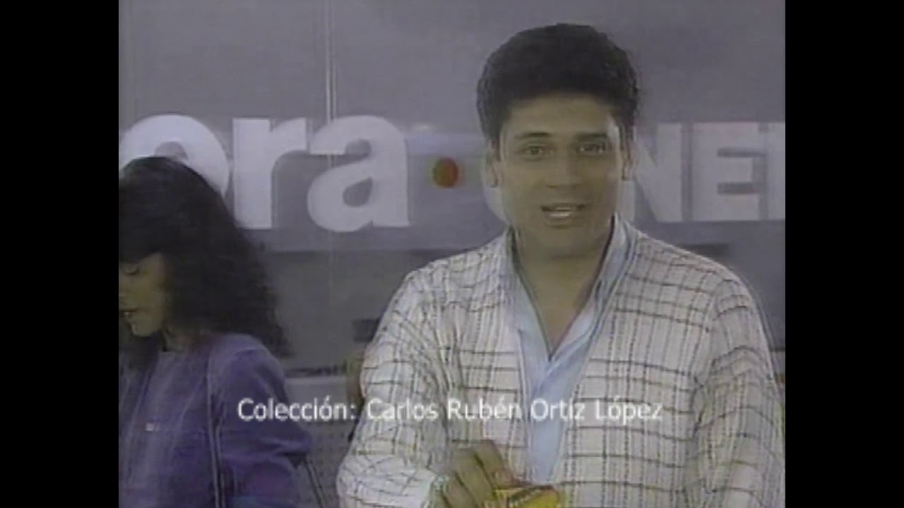Héctor Marcano-Retro Comercial Cine Foto Kodak (Puerto Rico 1987) - YouTube