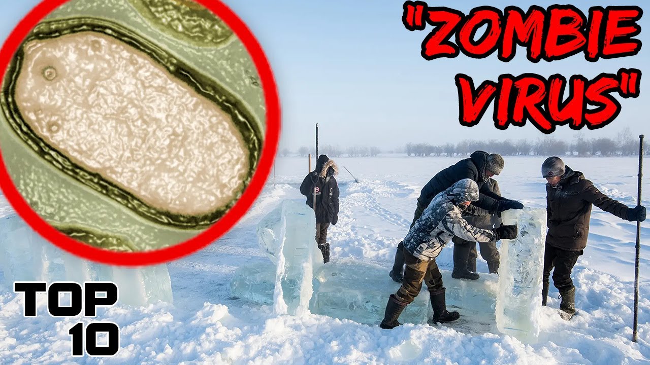 Top 10 Scientists Who Found Deadly Viruses Hidden In Ice - YouTube