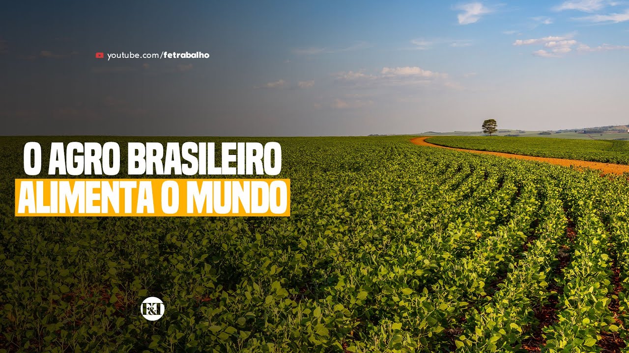 O AGRO BRASILEIRO ALIMENTA O MUNDO! - YouTube