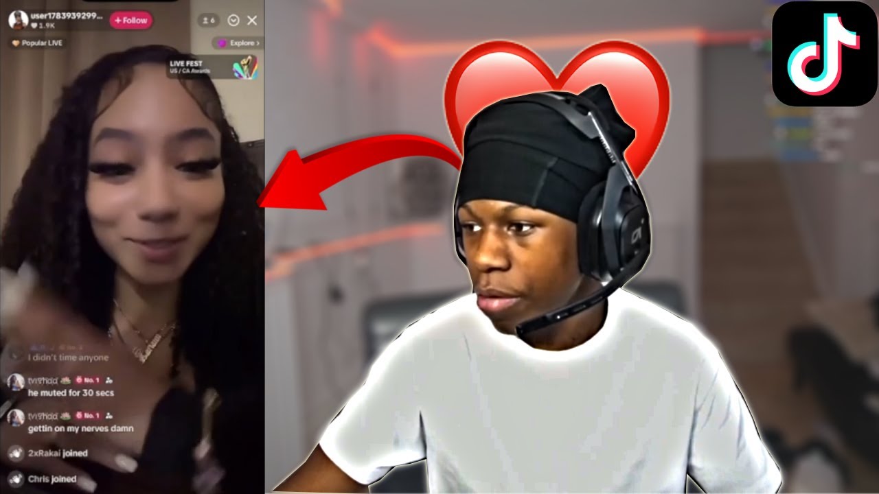 Rakai goes on TikTok live trying to find a new Reece - YouTube
