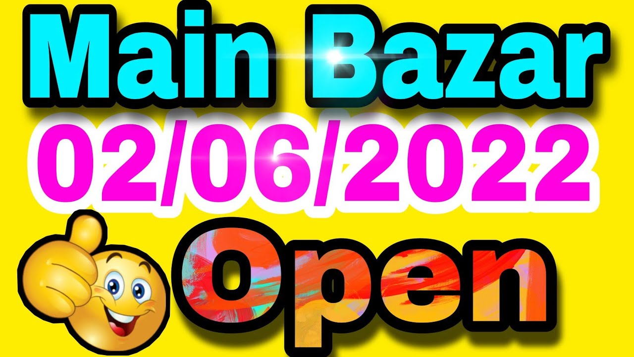 Main bazar today open || Main bazar today open to close || main bazar ...