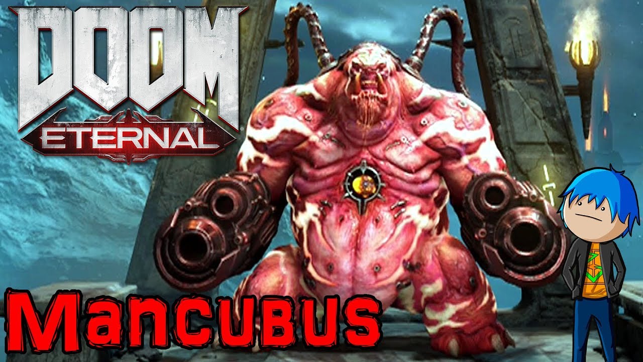 DOOM Eternal - Battlemode Mancubus Gameplay "Red Rage Skin, Kind Of ...