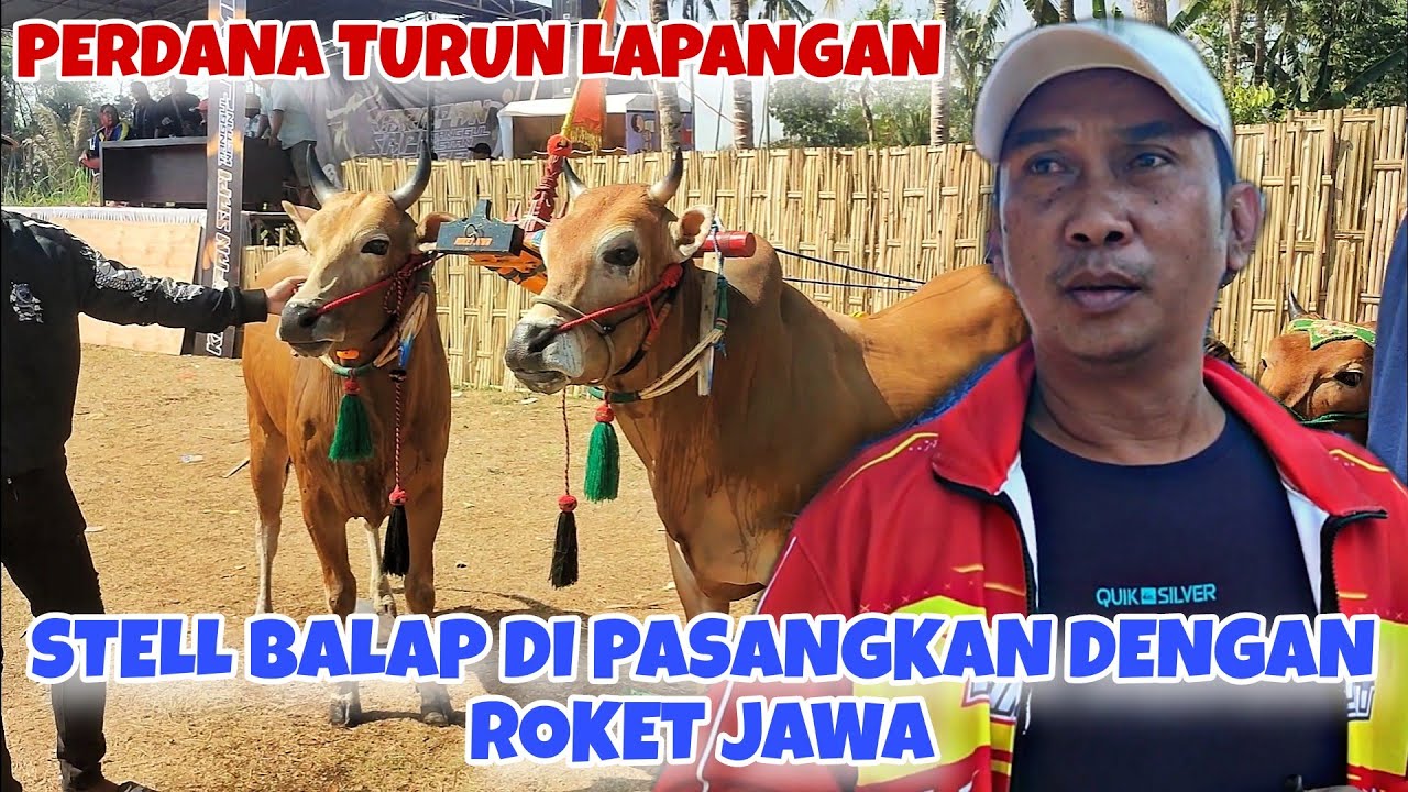 STELL BALAP KE JAWA HARI INI || KOLABORASI DENGAN KERETA ROKET JAWA 🔥🔥 ...