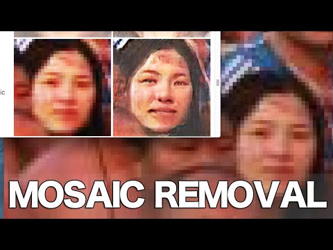 MOSAIC REMOVAL(Face Part). - YouTube