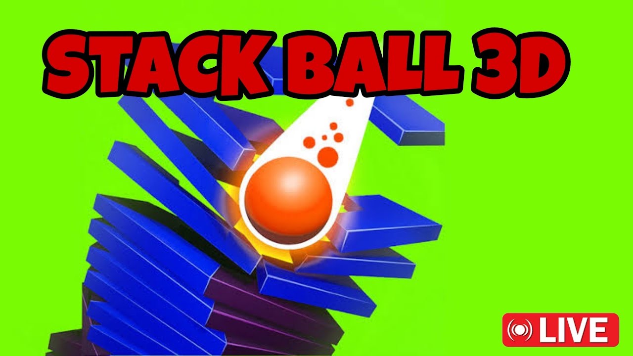 Top 1 Best Stack Ball 3D Game Shorts Live #stackball #shorts #stackballlive #livestream - YouTube