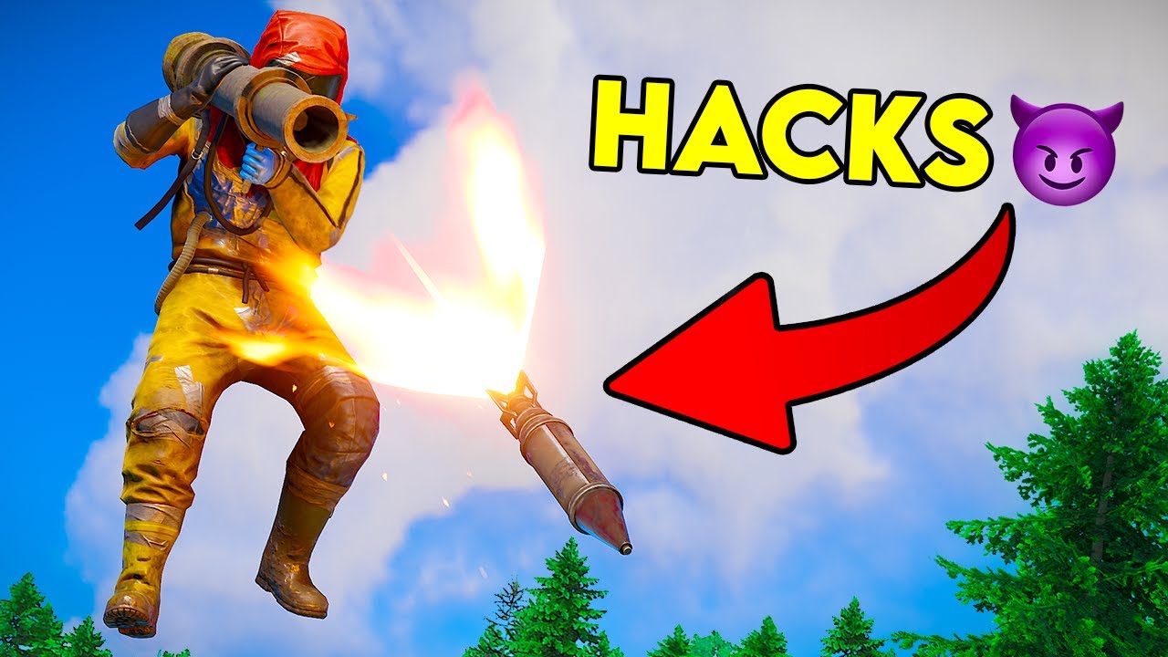 i revenge raided a hacker in rust... - YouTube
