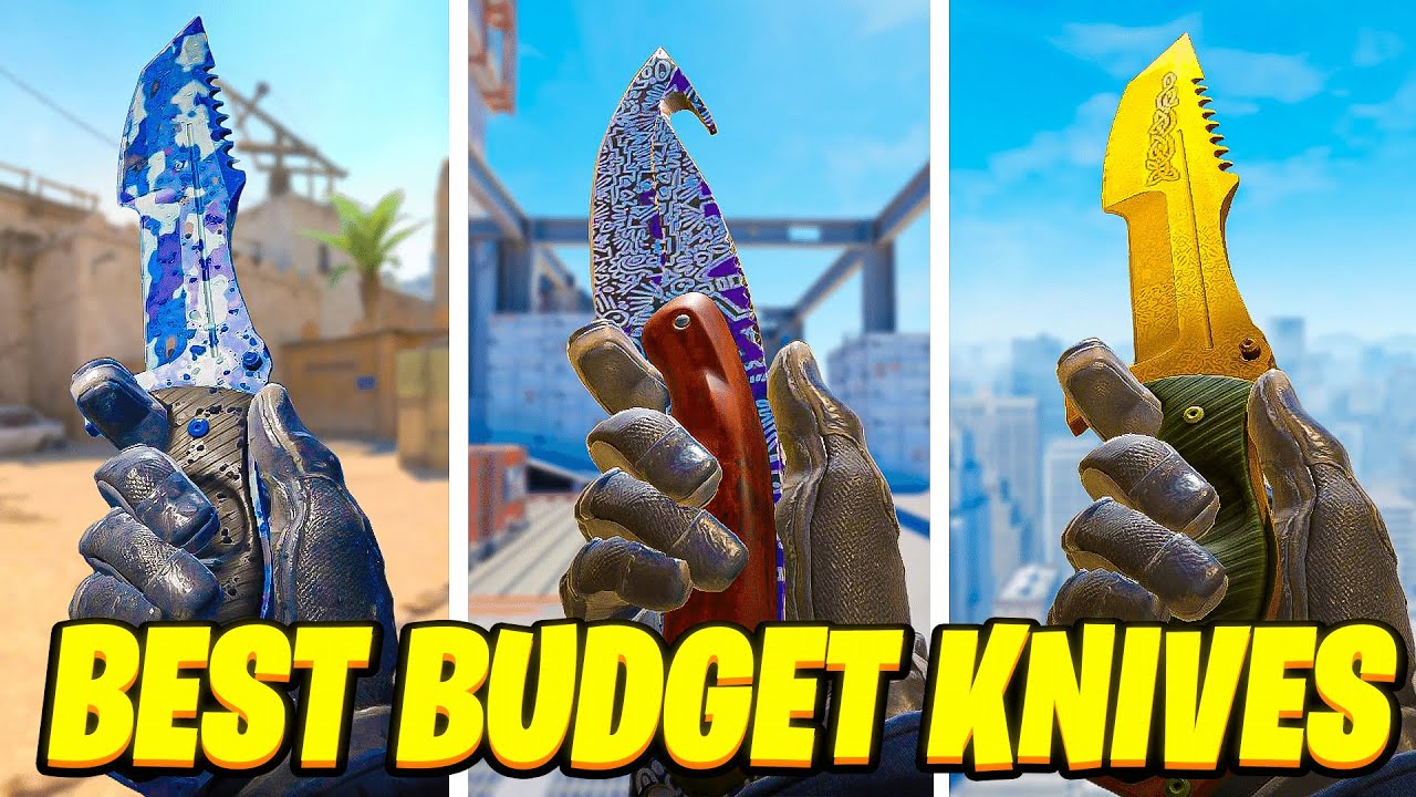 The BEST CHEAP knives under $150 in CS2 2025 (Budget Knife Skins) - YouTube