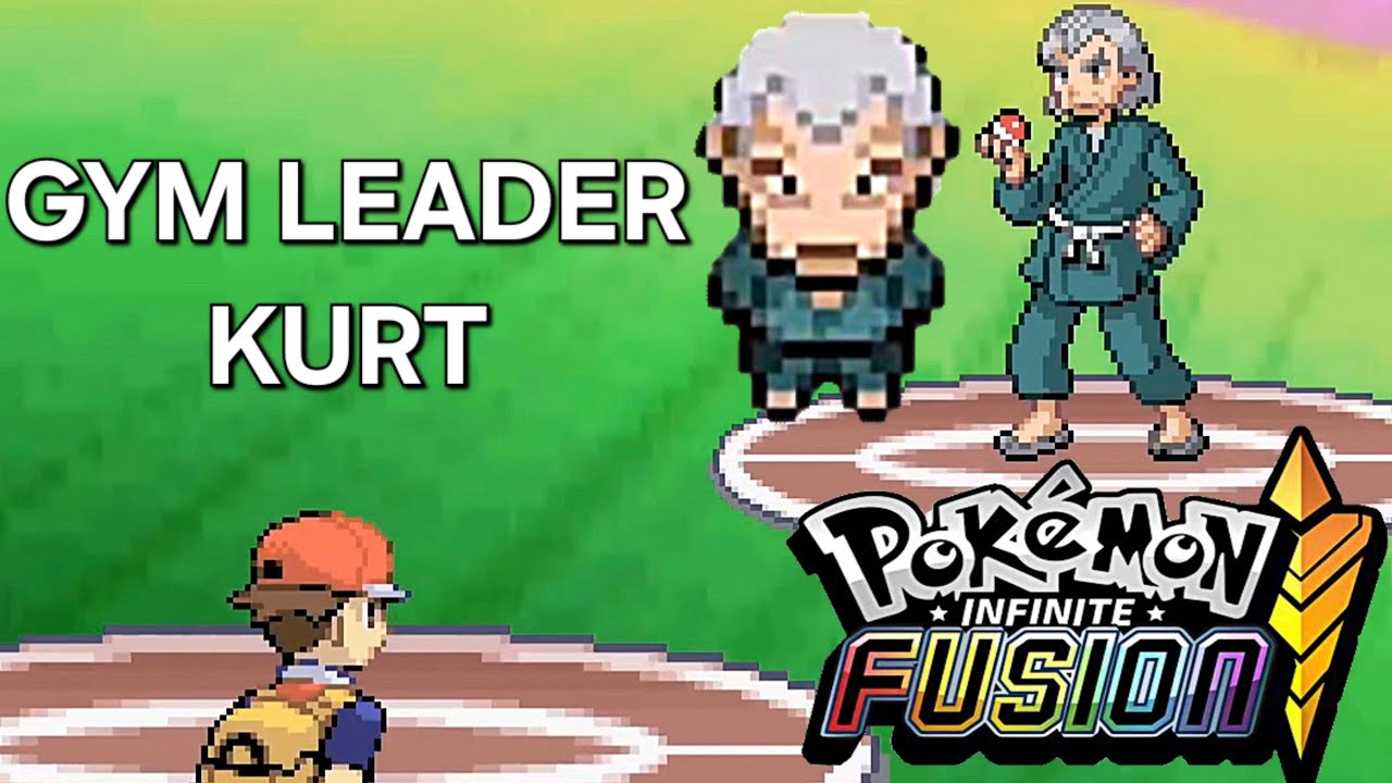 Defeating Gym Leader Kurt - Pokemon Infinite Fusion - YouTube