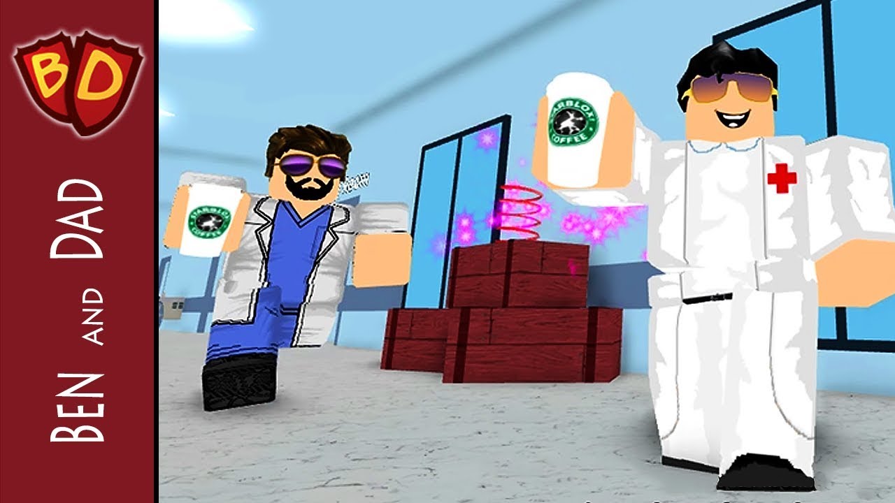 Doctor What Gets a Shot! | Roblox | ROBLOX Hospital - YouTube