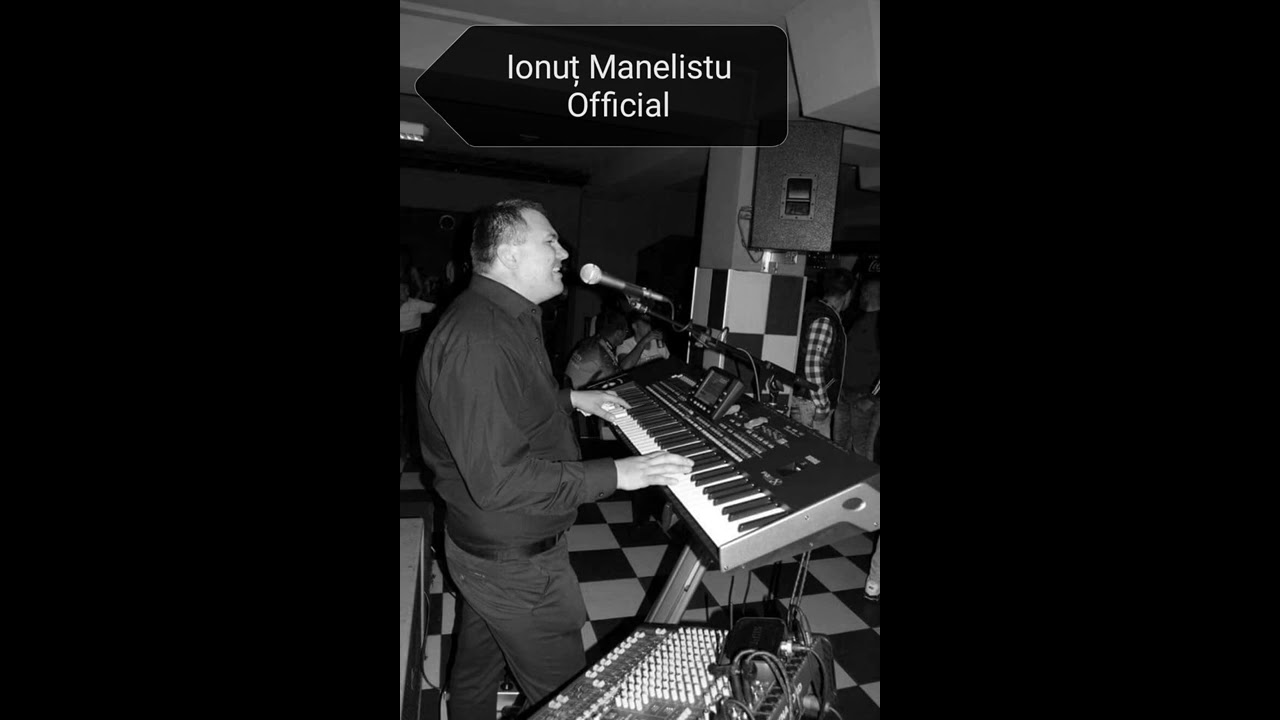 IONUT MANELISTU' - DOMNISOARA (COVER) - YouTube