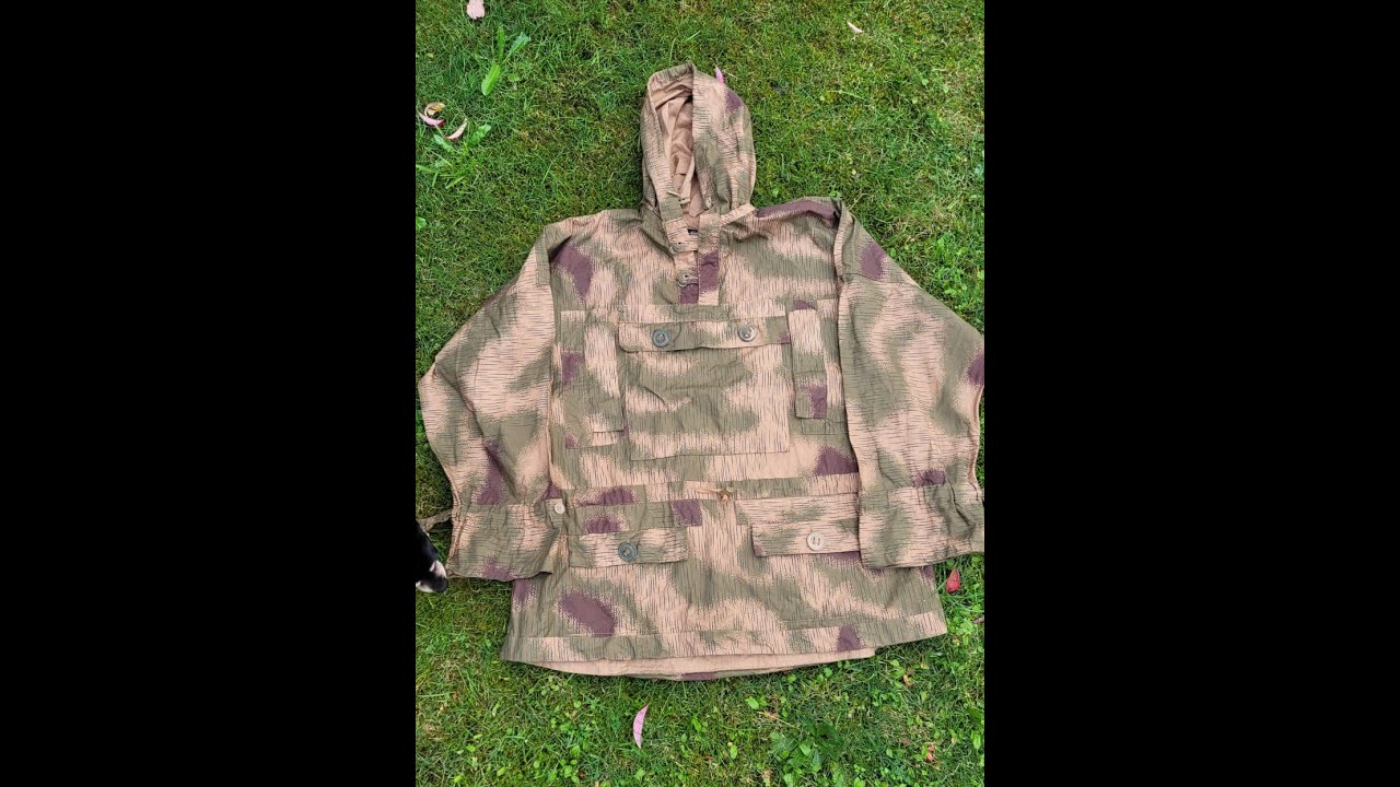 Homemade Sumpftarn Smock and about Sumpftarn in general - YouTube
