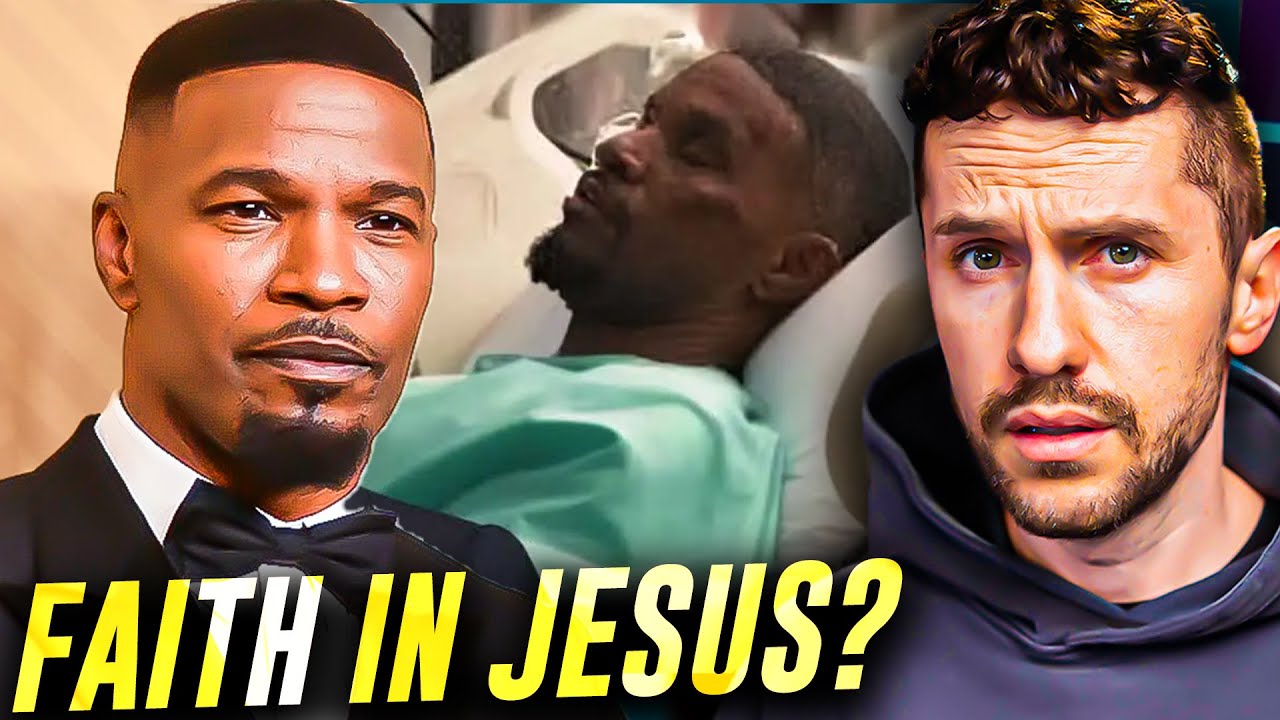 Jamie Foxx OPENS UP About Faith in JESUS? - YouTube