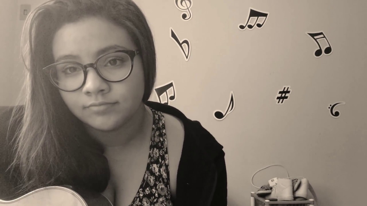 Happier - Ed Sheeran (Cover - Nicole Leite) - YouTube