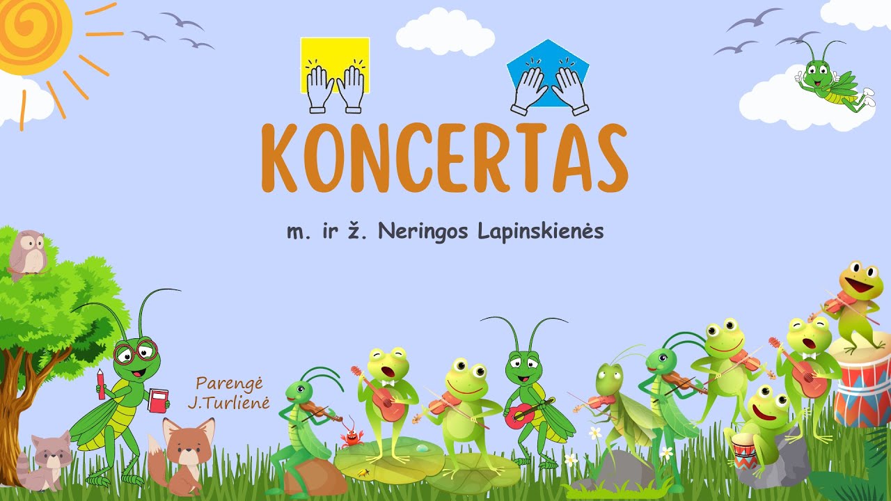 Koncertas - kūno perkusija - YouTube