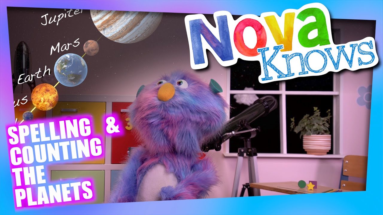 Nova Knows All About the Planets in Our Solar System | Kids learn ...
