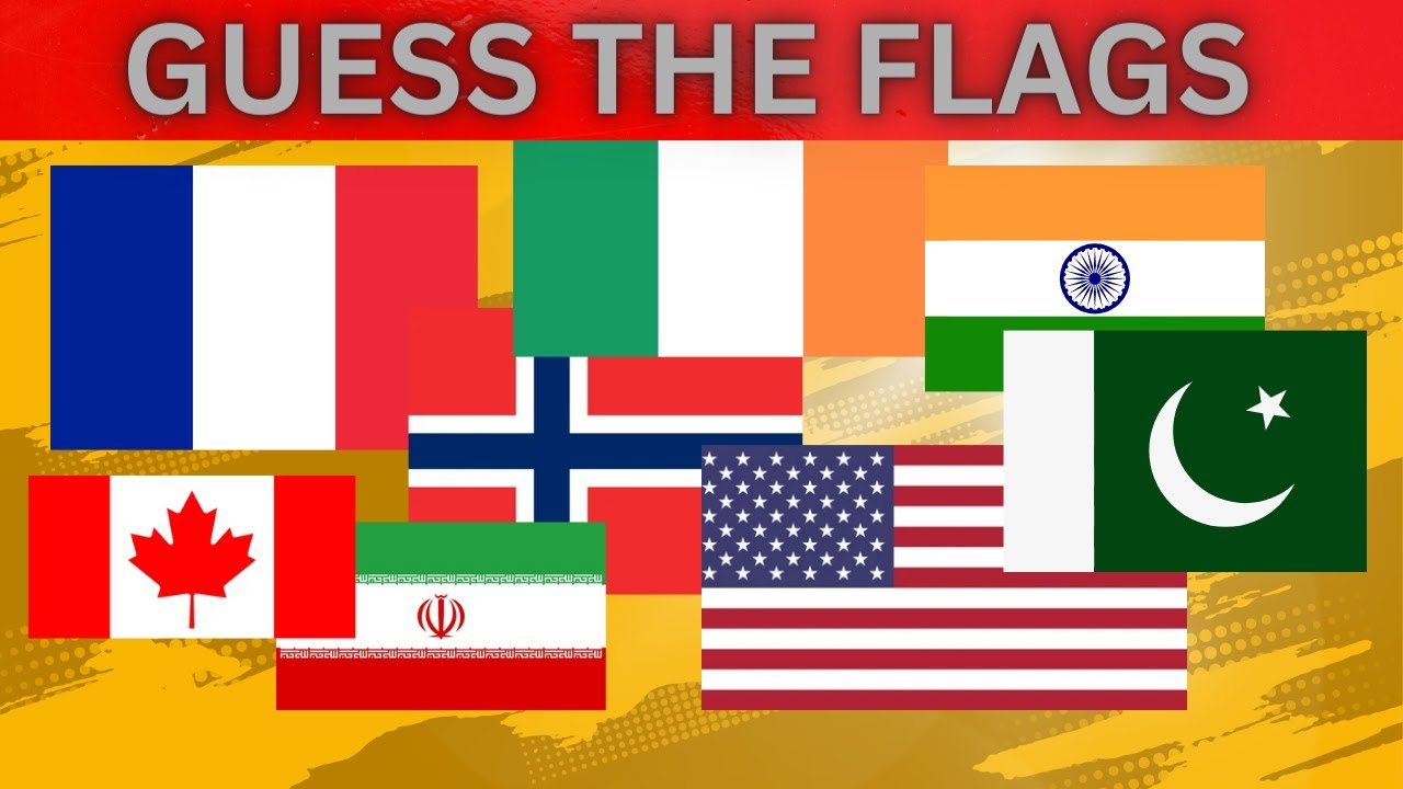 The Ultimate Flag Quiz : Test Your Knowledge of World Flags - YouTube