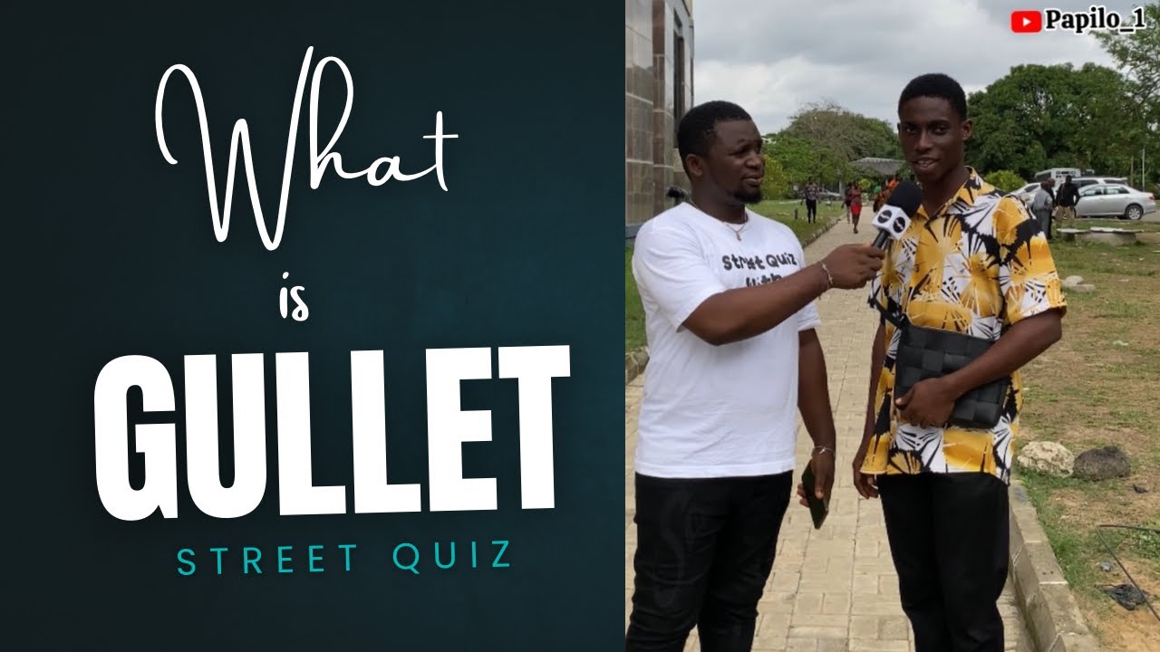 What is Gullet? |Street Quiz| Funny Videos| Laugh and Learn| Interview ...